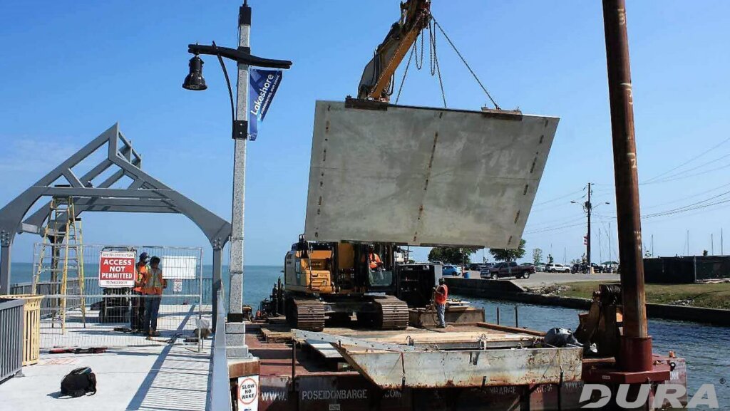 Dura Roof Panel Used at Lakeshore, Canada - DURA® Technology Sdn Bhd