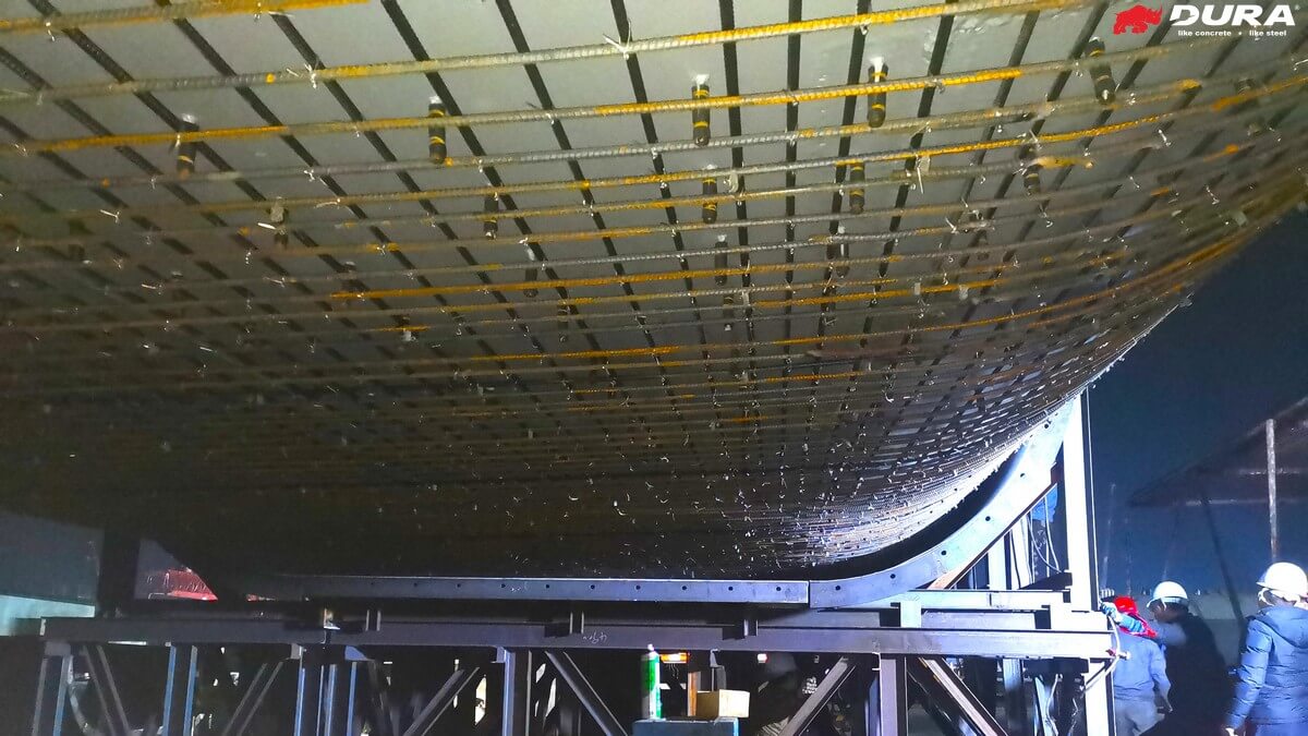 Haixin Footbridge – 1st Application of UHPC on footbridge across the ...