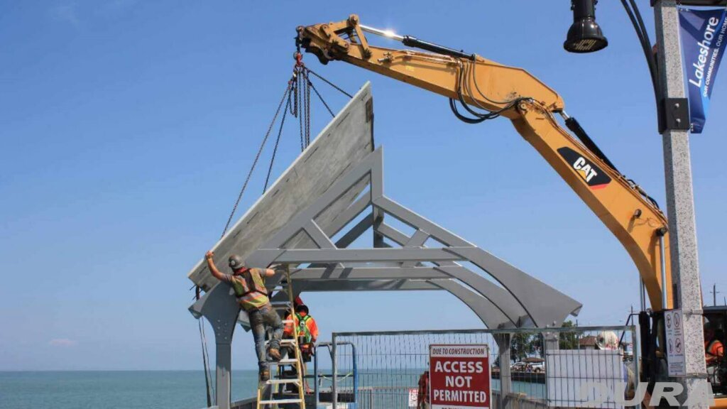 Dura Roof Panel Used at Lakeshore, Canada - DURA® Technology Sdn Bhd