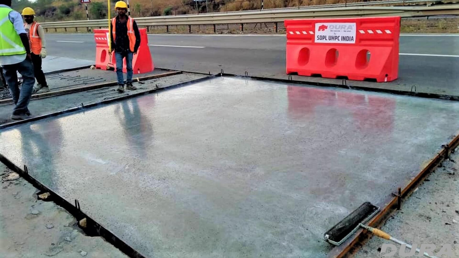 Mumbai-Pune Highway Pavement Overlay using Dura UHPC - DURA® Technology ...