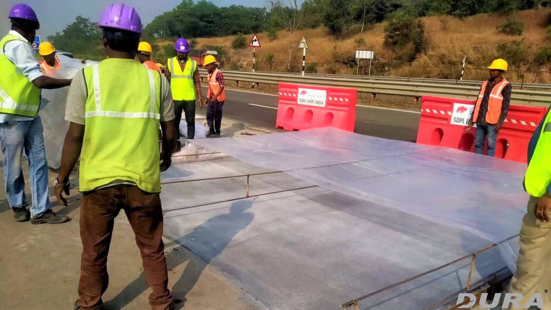 Mumbai-Pune Highway Pavement Overlay using Dura UHPC - DURA® Technology ...