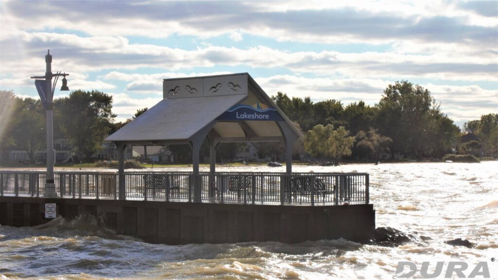 Dura Roof Panel Used at Lakeshore, Canada - DURA® Technology Sdn Bhd