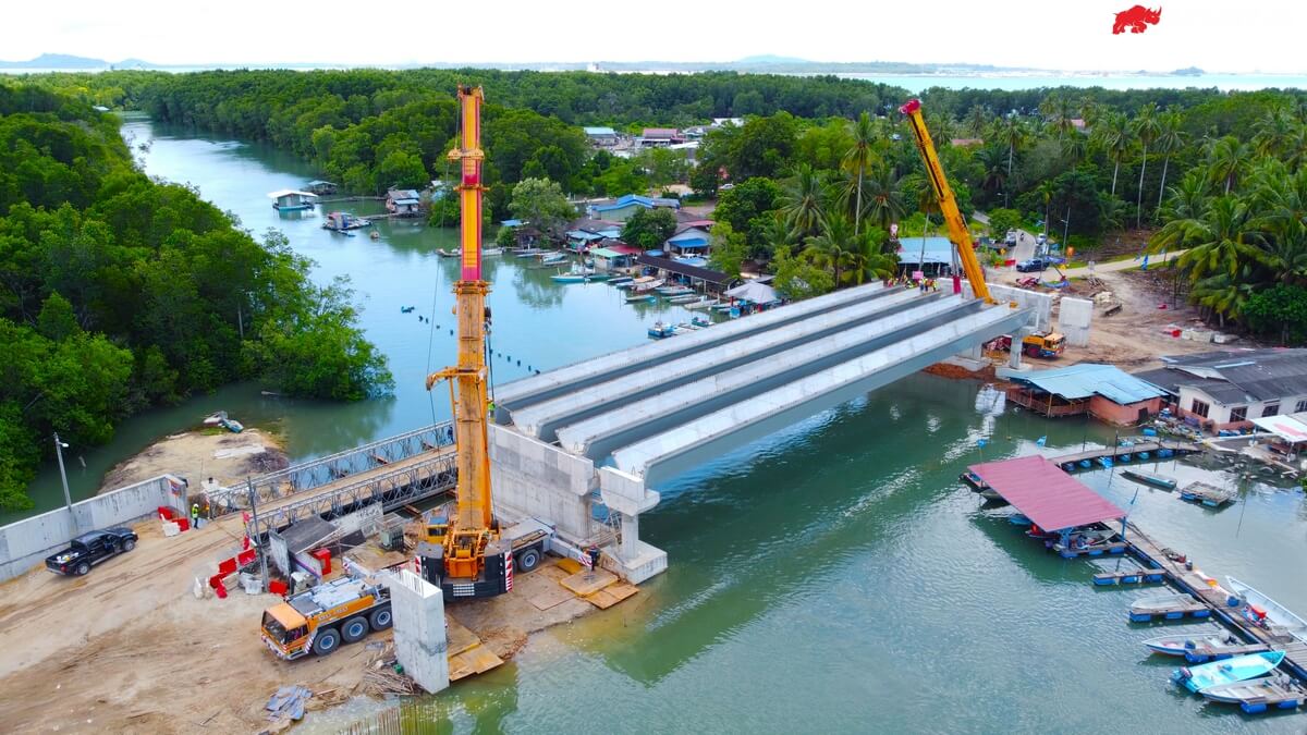 To Upgrade and Build a New Bridge at Kampung Perigi - DURA® Technology ...