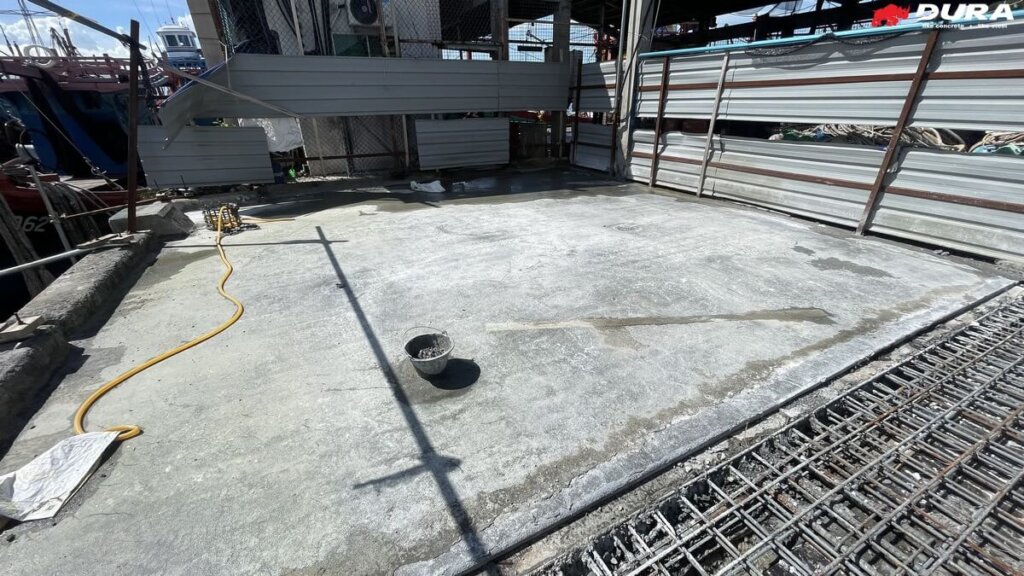 DURA Jacketing using at LKIM Port, Batu Maung, Pulau Pinang - DURA ...