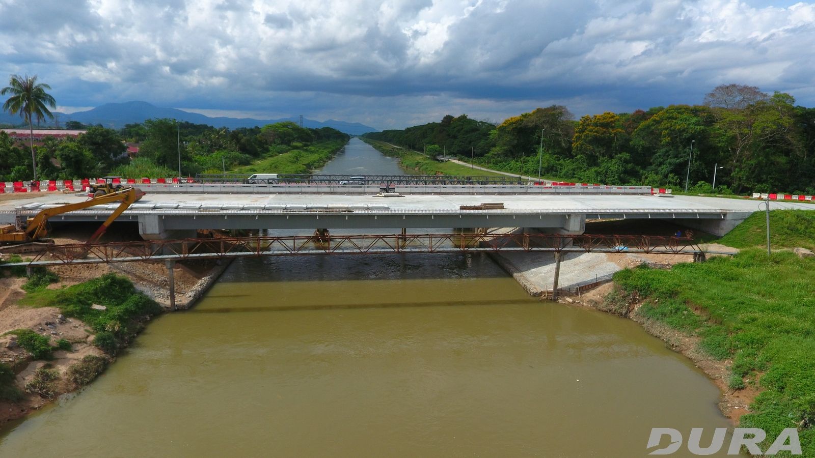 DURA Bridge Used in Replacement of Damaged Bridge in Batu Gajah, Perak ...