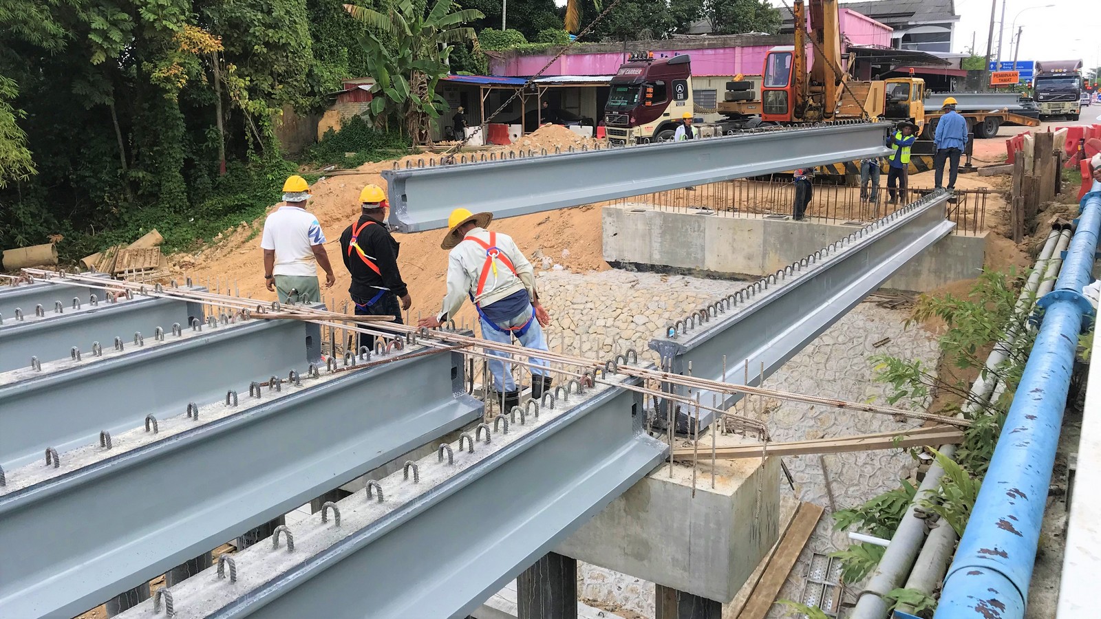 Dura IB650 for the New Bridge in Sg. Mulong - DURA® Technology Sdn Bhd