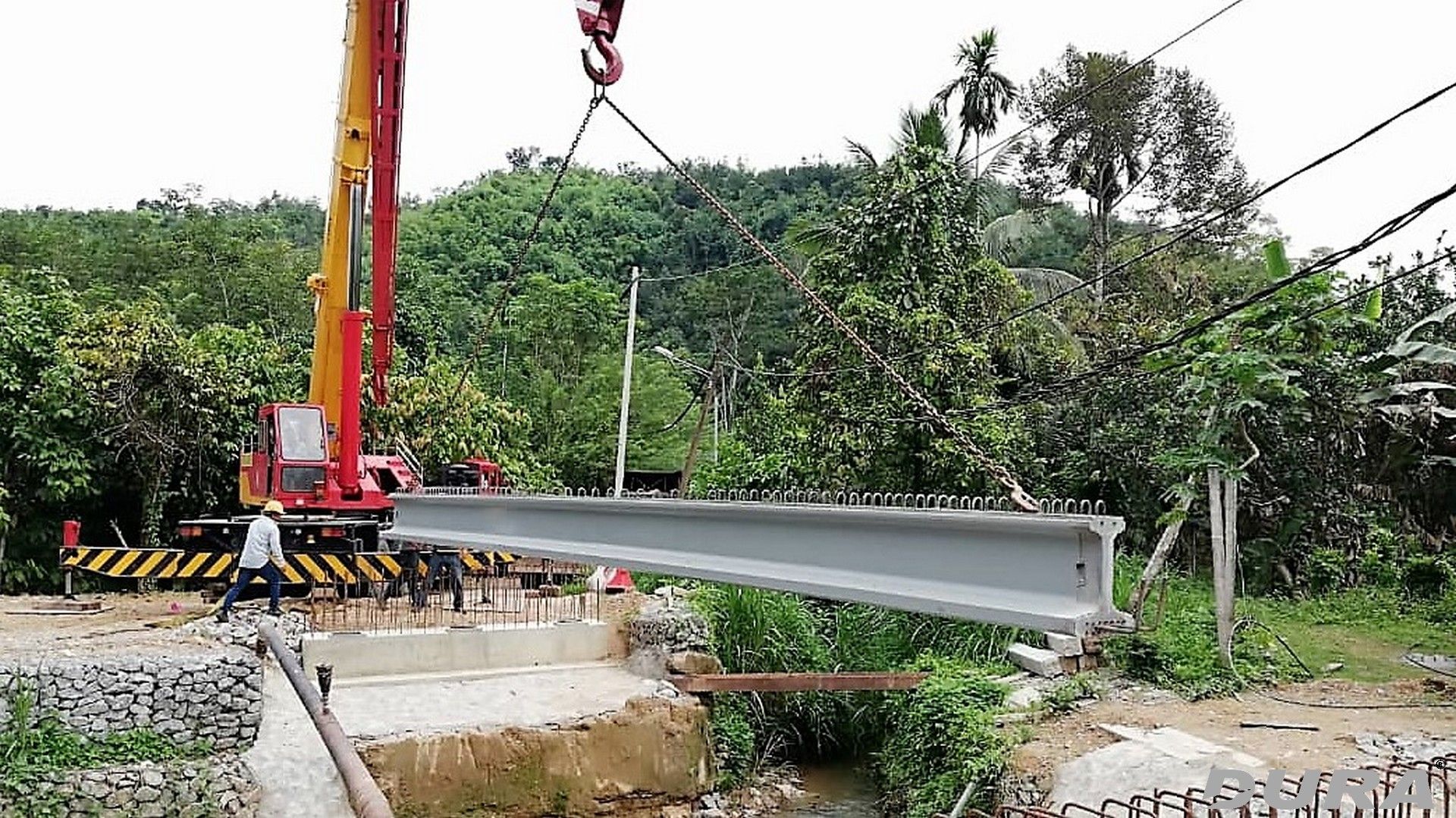 Dura UHPC Single Span Kg. Pahit, Gerik - DURA® Technology Sdn Bhd