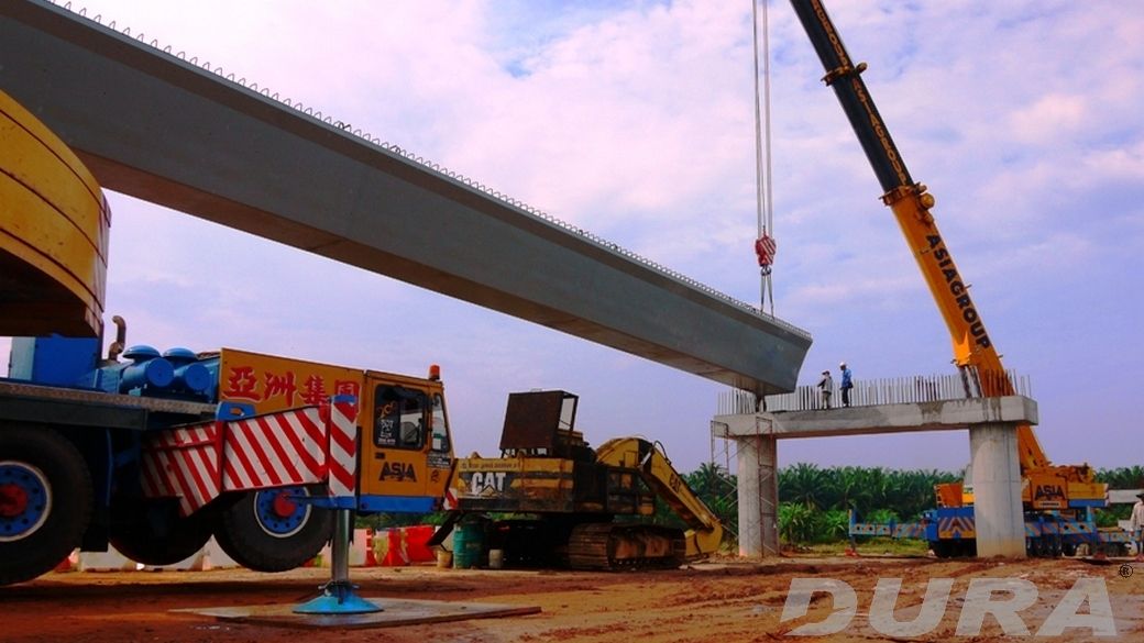 A 420m Long Multiple Spans UHPC Composite Road Bridge - DURA ...