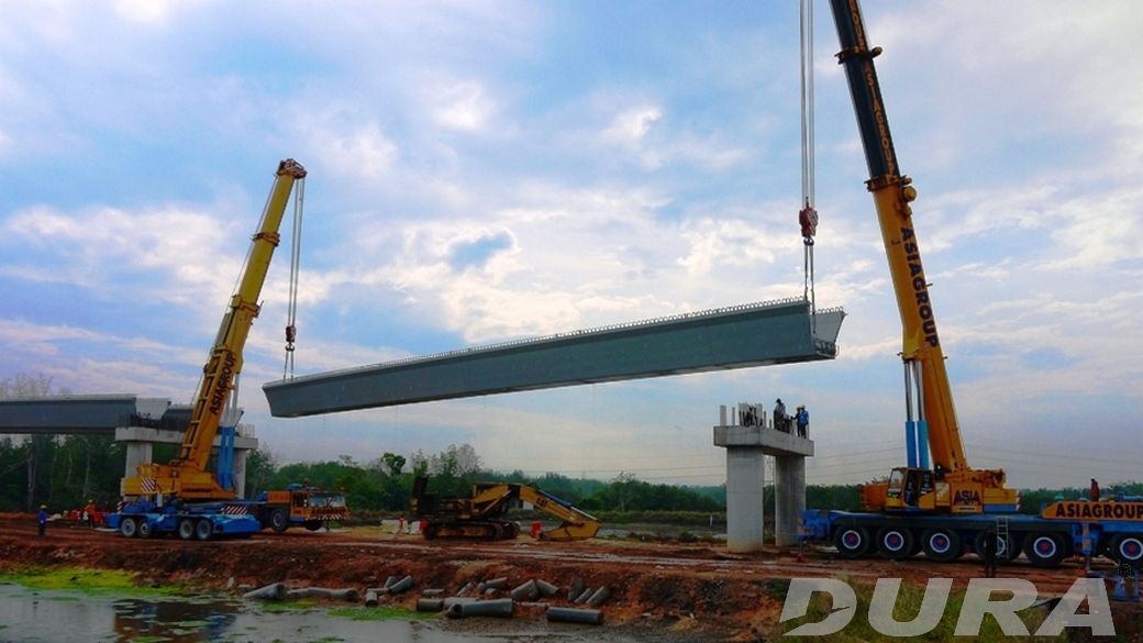 A 420m Long Multiple Spans UHPC Composite Road Bridge - DURA ...