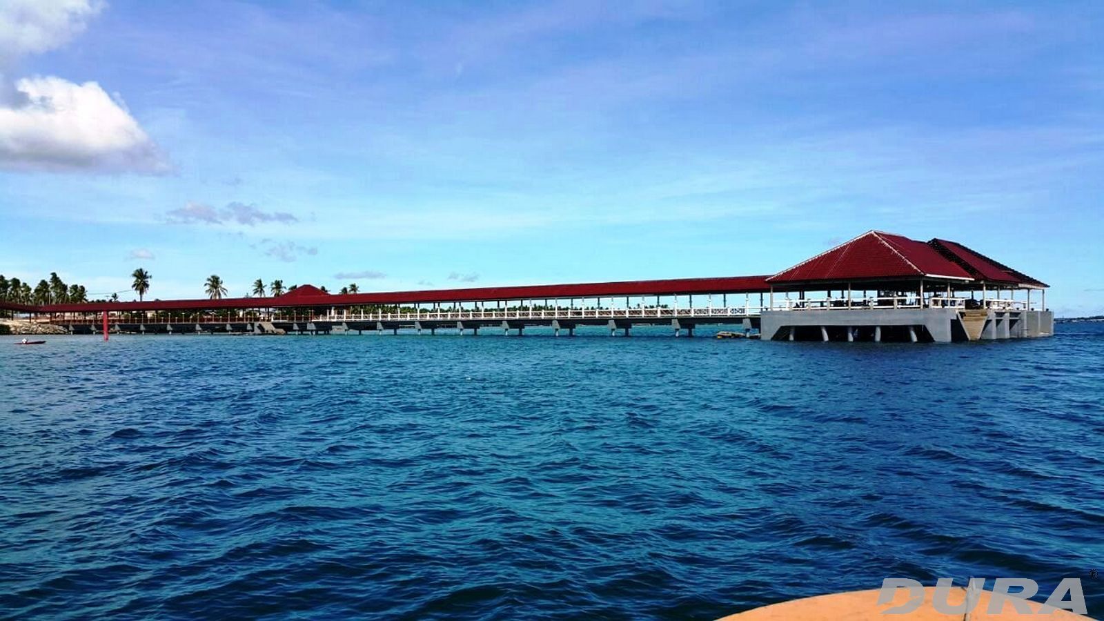 DURA Technology Used in Jetty Construction in Bum Bum Island, Sabah ...