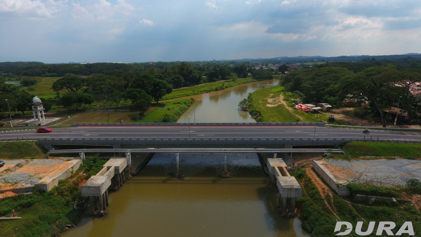 DURA Bridge Used in Replacement of Damaged Bridge in Batu Gajah, Perak ...