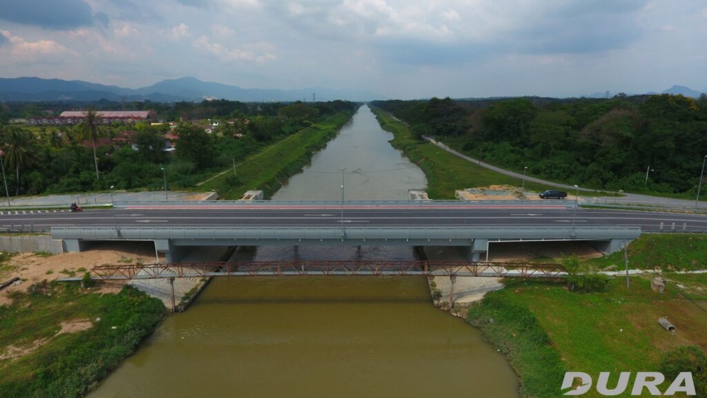 DURA Bridge Used in Replacement of Damaged Bridge in Batu Gajah, Perak ...