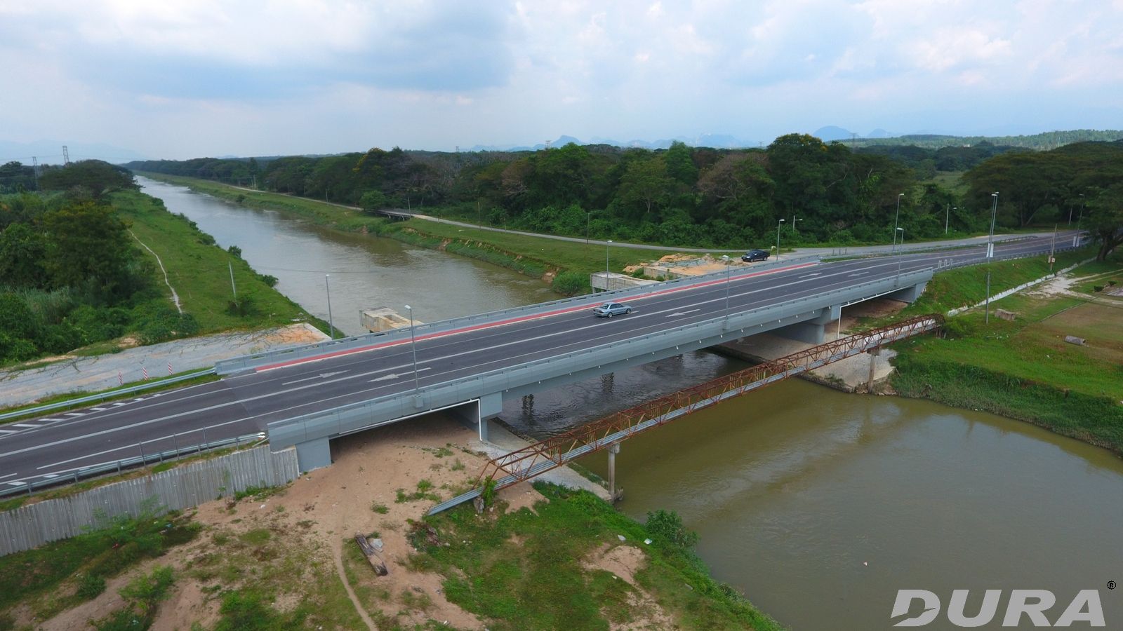 DURA Bridge Used in Replacement of Damaged Bridge in Batu Gajah, Perak ...
