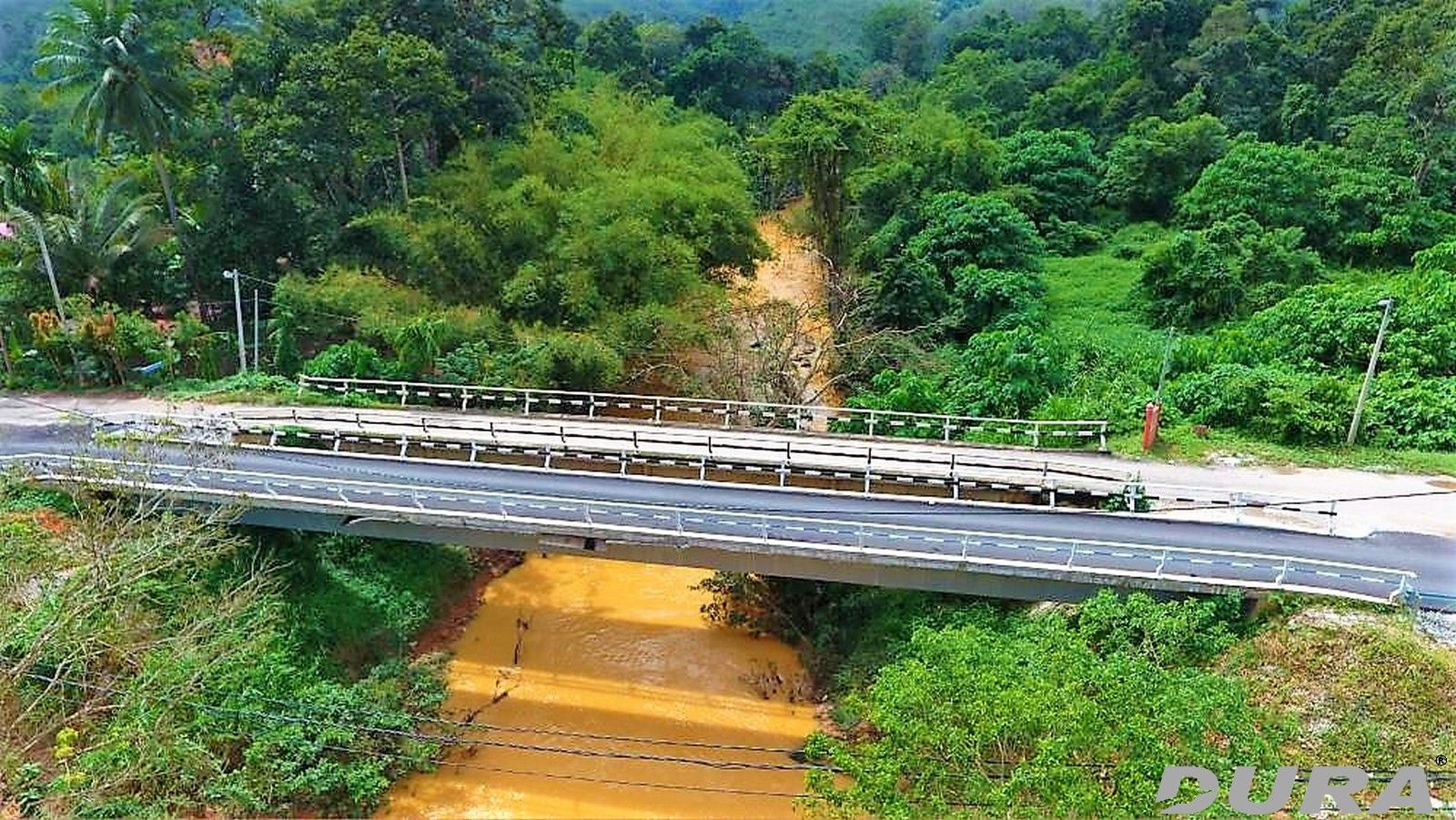 New Bridge at Kampung Batu Papan of Gua Musang - DURA® Technology Sdn Bhd
