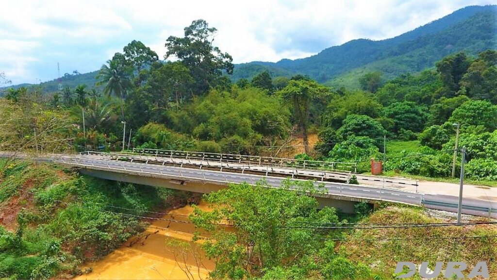 New Bridge at Kampung Batu Papan of Gua Musang - DURA® Technology Sdn Bhd