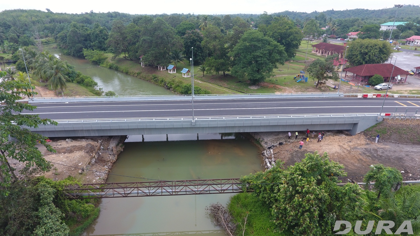 Replacement of 57 Years Old Bridge at Sungai Guntung, Setiu - DURA ...