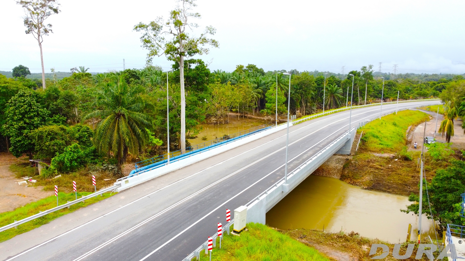 Replacement of 57 Years Old Bridge at Sungai Kundang, Maran - DURA ...