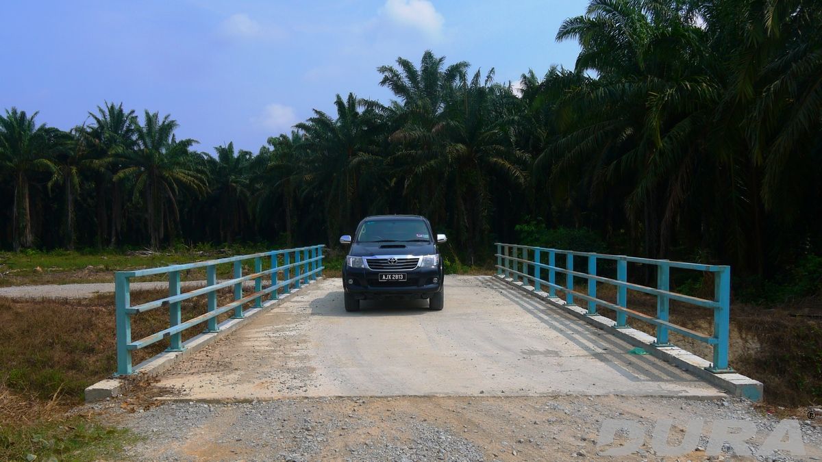 DURA Light-Weight Bridge System Used in Farm Area - DURA® Technology ...