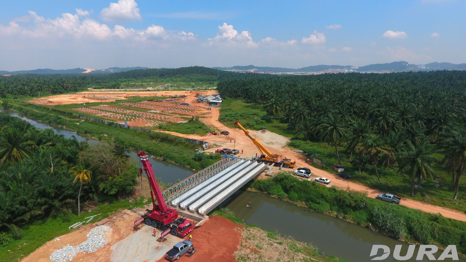 Dura Shallow Beams used at Residential Housing Project at Kuala ...