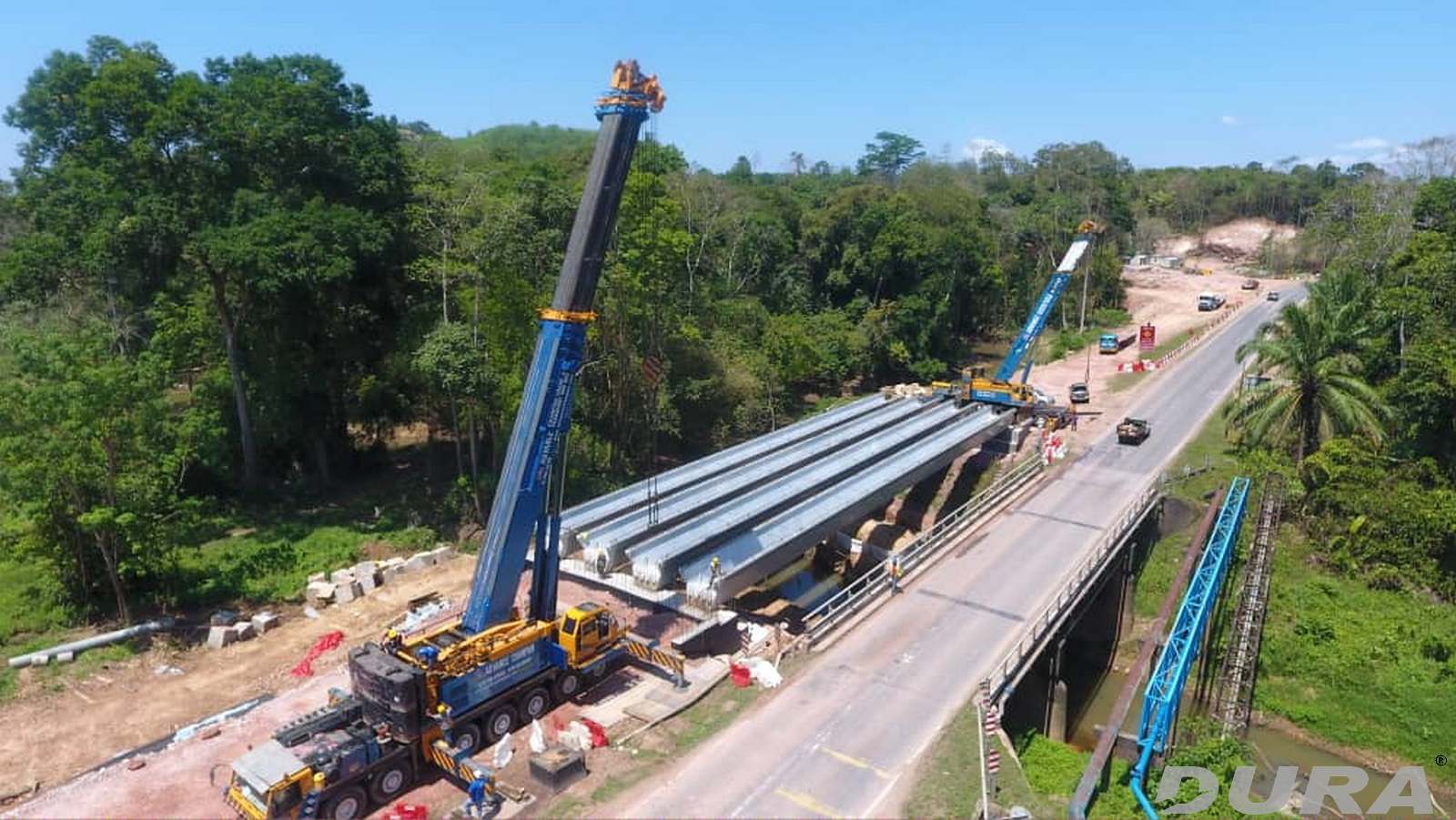 Replacement of 57 Years Old Bridge Project at Sungai Jempul - DURA ...