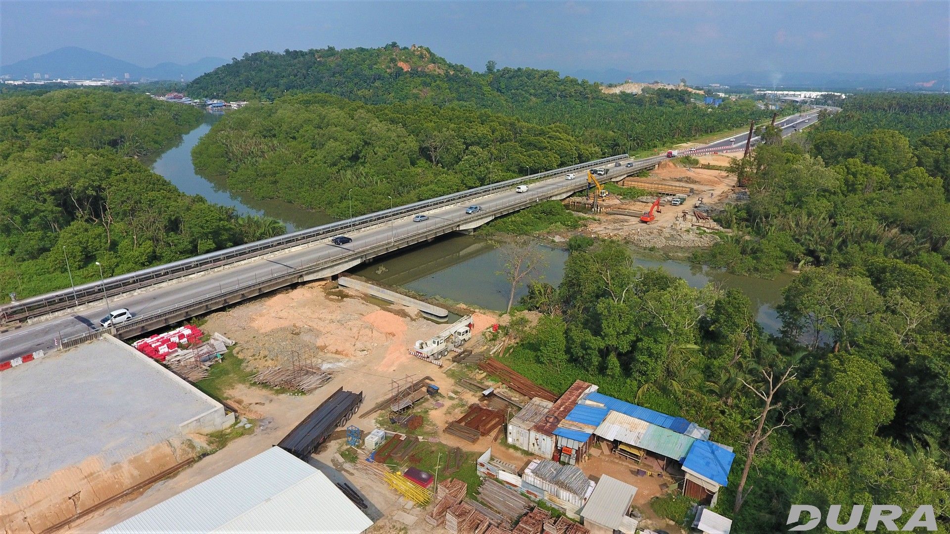 New Extension and Widening of Batu Kawan Bridge 1 using Dura - DURA ...