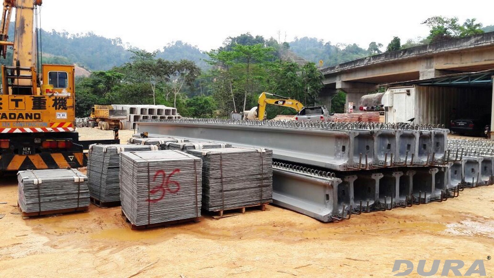 DURA Light-Weigt Bridge System Used in Pos Hendrop - DURA® Technology ...