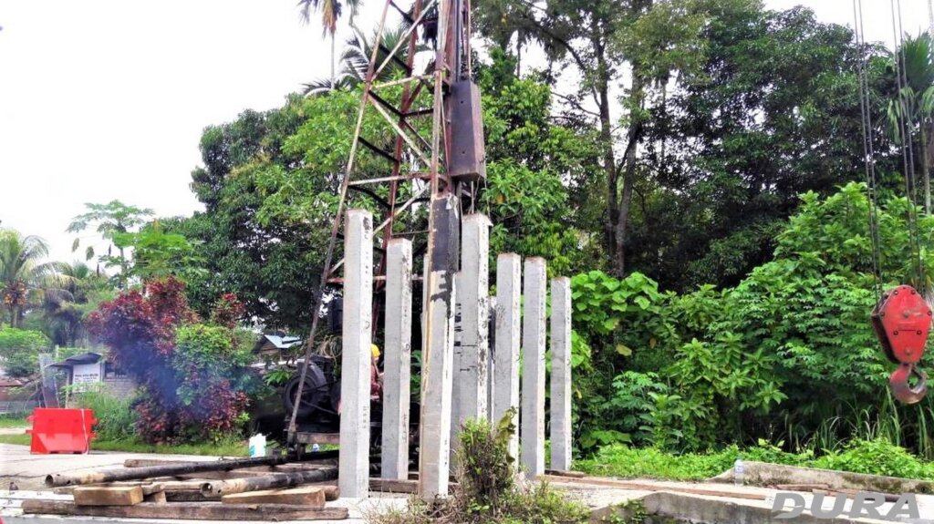 Dura UHPC Single Span Kg. Pahit, Gerik - DURA® Technology Sdn Bhd