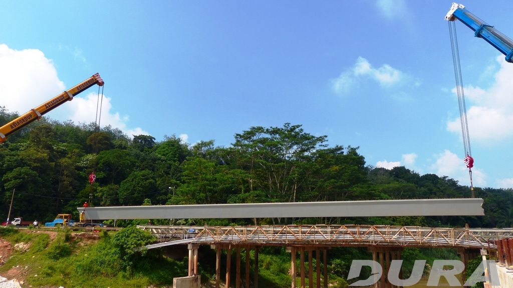 No More Blockage At Sg. Linggi Of Jalan Rantau-Siliau, Negeri Sembilan ...