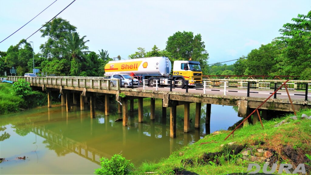 Replacement of 57 Years Old Bridge at Sungai Guntung, Setiu - DURA ...