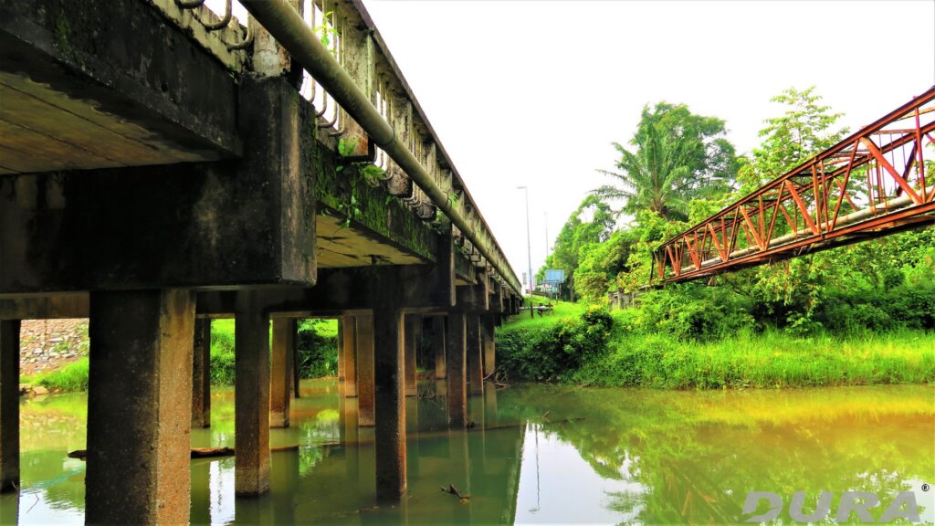 Replacement of 57 Years Old Bridge at Sungai Guntung, Setiu - DURA ...
