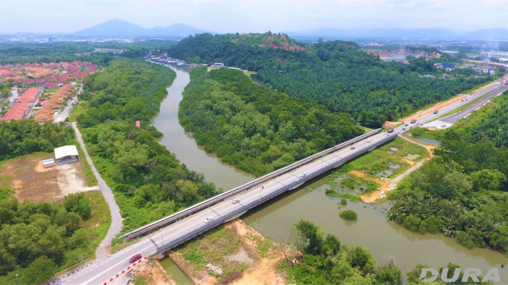 New Extension and Widening of Batu Kawan Bridge 1 using Dura - DURA ...