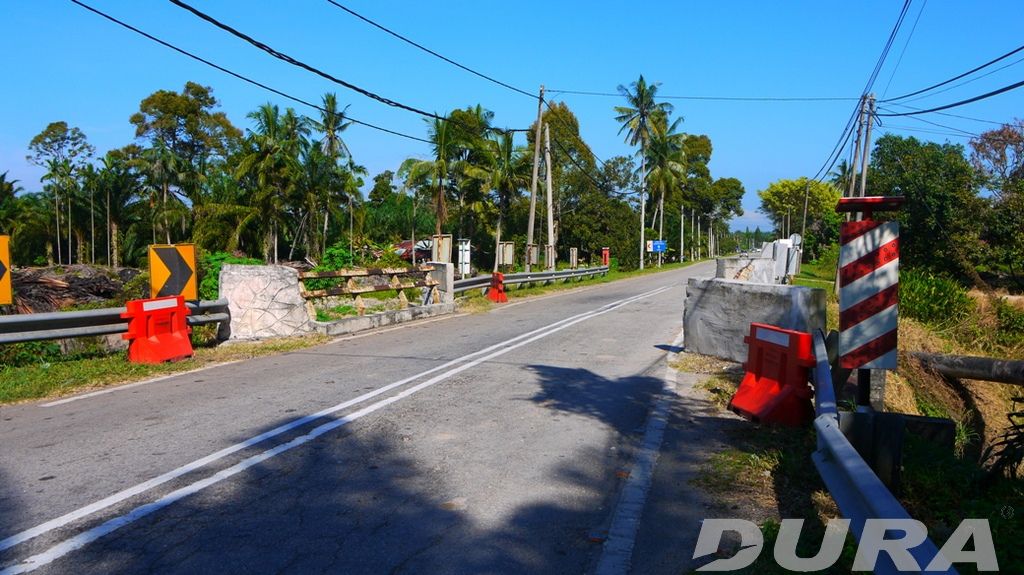 New Bridge at Kampung Banjar, Ayer Tawar, Perak - DURA® Technology Sdn Bhd
