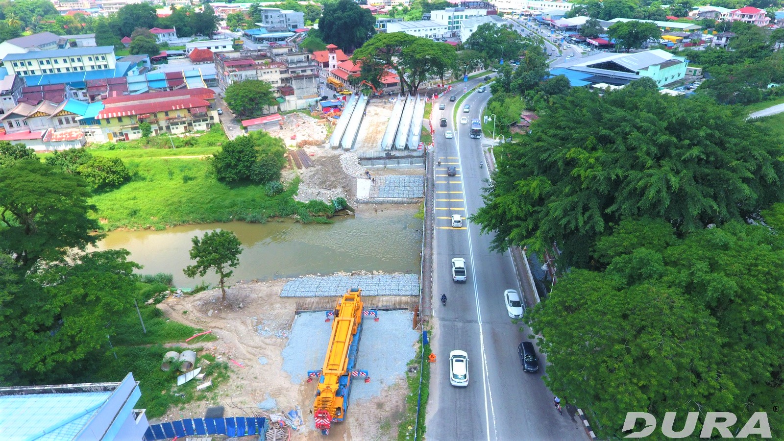 DURA Bridge Girder used at Busy Jalan Leong Boon Swee of Ipoh - DURA ...