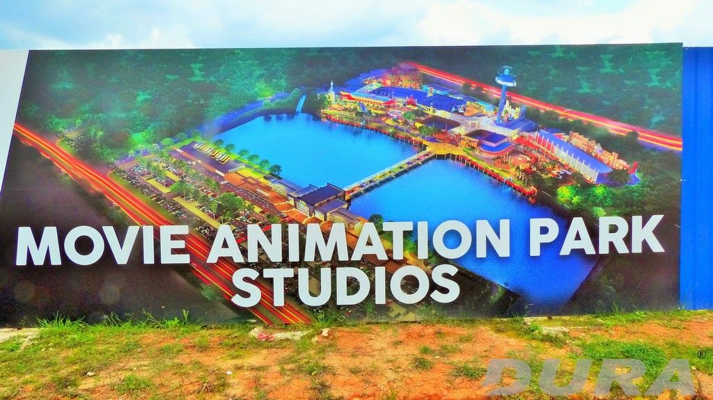 DURA Pedestrian Bridge Used in Malaysia First Animation Theme Park ...