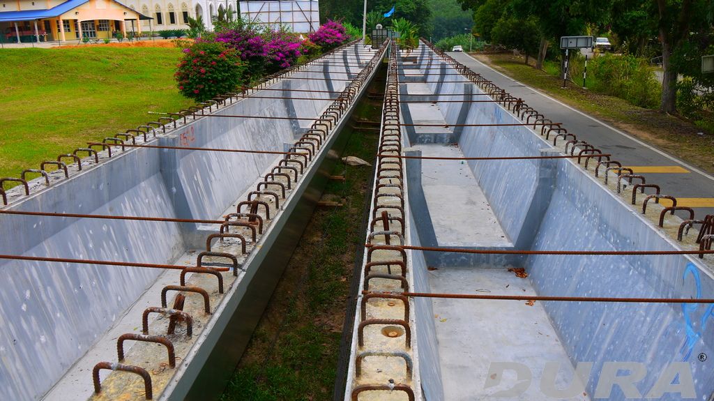 Malaysia 2nd UHPdC Motorway Composite Bridge, Jelebu, Negeri Sembilan D ...