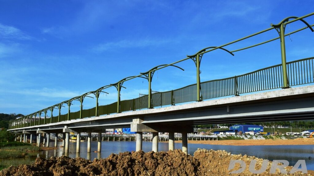 DURA Pedestrian Bridge Used in Malaysia First Animation Theme Park ...
