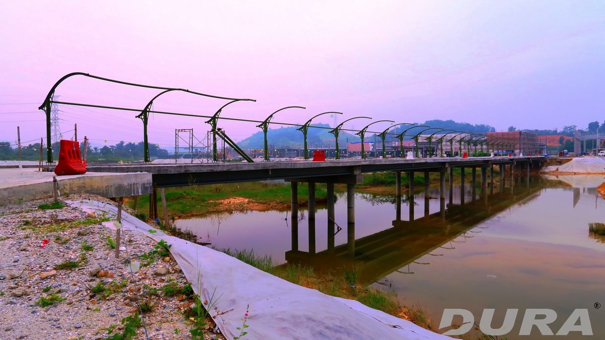 DURA Pedestrian Bridge Used in Malaysia First Animation Theme Park ...