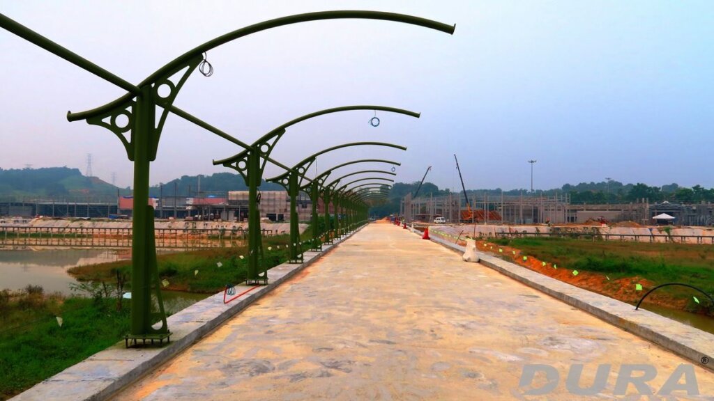 DURA Pedestrian Bridge Used in Malaysia First Animation Theme Park ...