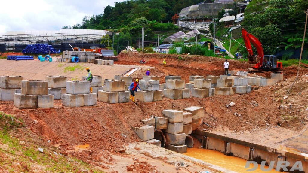 Dura Customised U Trough Bridge Used In Cameron Highland Dura