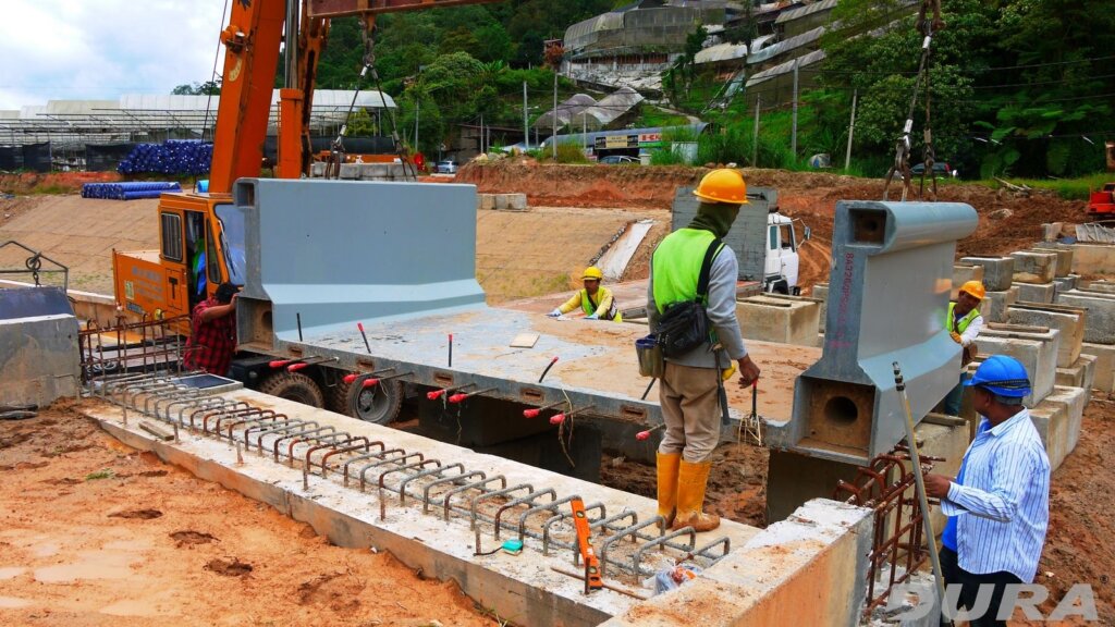 DURA Customised U Trough Bridge Used in Cameron Highland - DURA ...