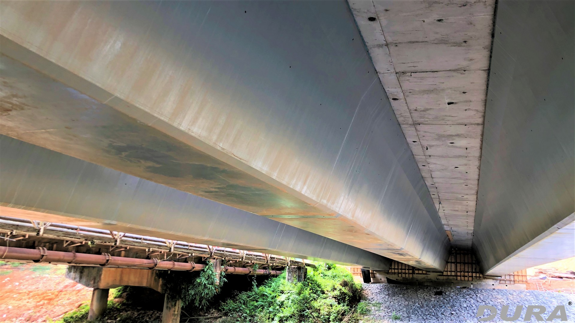 Single Span UHPC Bridge used at Sungai Chenerai from Tol Chenor to ...