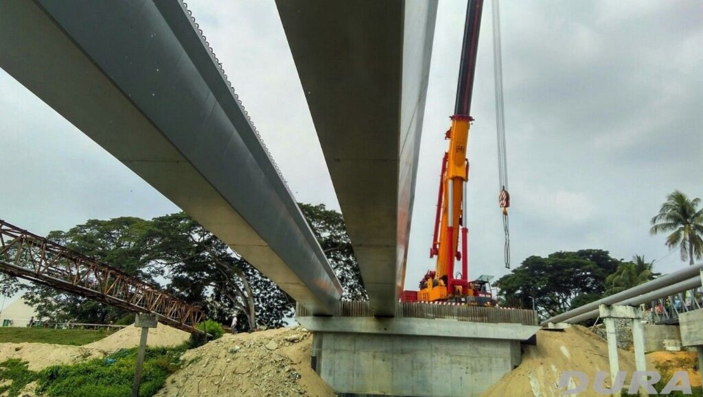 DURA Bridge Used in Replacement of Damaged Bridge in Batu Gajah, Perak ...