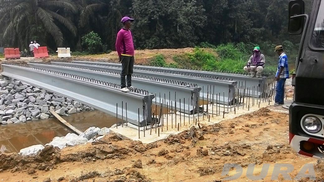 DURA Light-Weight Bridge System Used in Farm Area - DURA® Technology ...