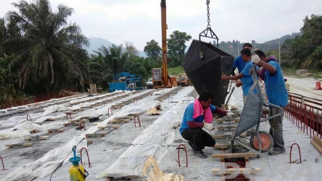 New Bridge For Residents of Kg Banir, Tapah, Perak. - DURA® Technology ...