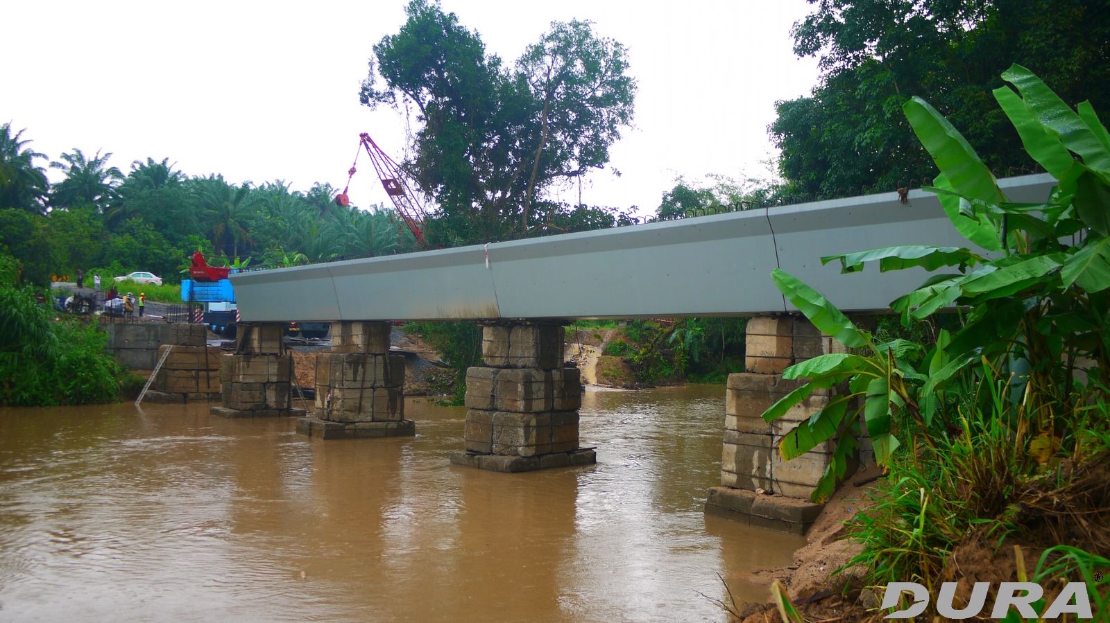 DTSB Design and Build Rural Bridge for Land and District Perak - DURA ...
