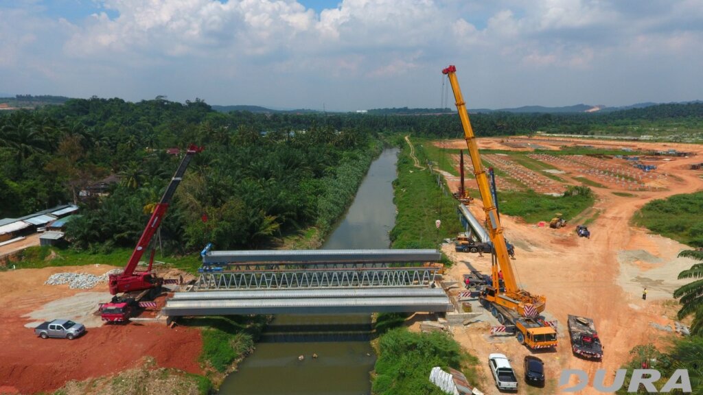 Dura Shallow Beams used at Residential Housing Project at Kuala ...