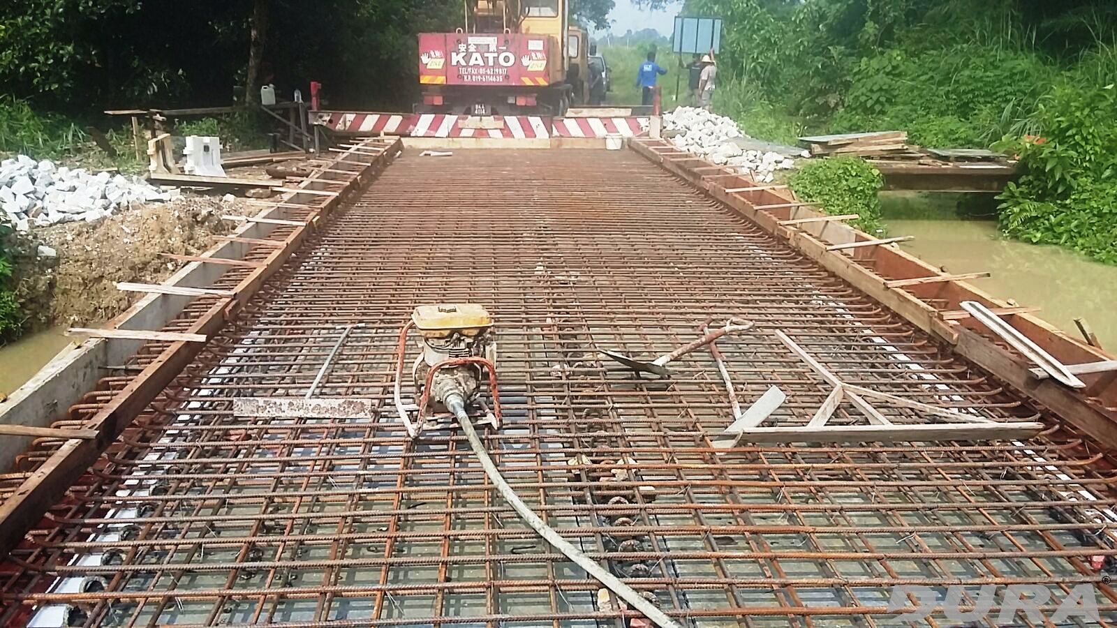 DURA Light-Weight Bridge System Used in Bota - DURA® Technology Sdn Bhd