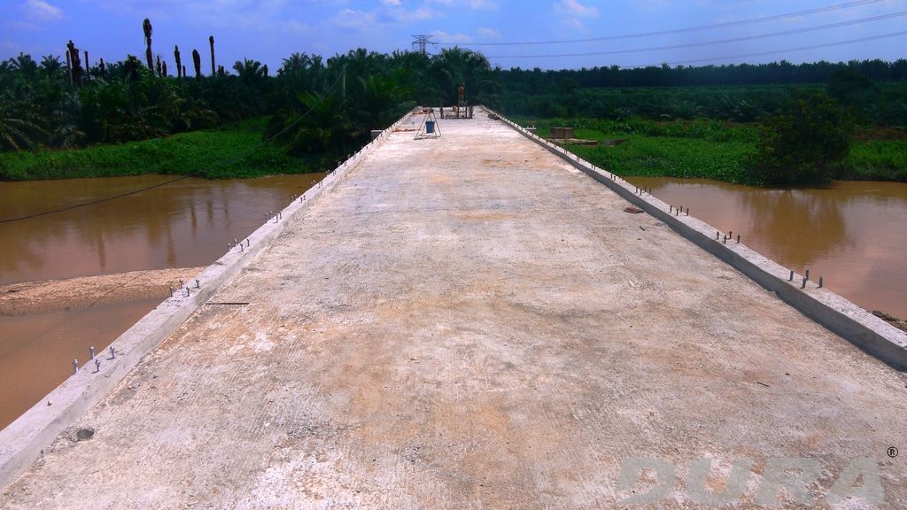 A Sustainable Bridge Solution Crossing Sg Batang Padang for Kg Merdeka ...