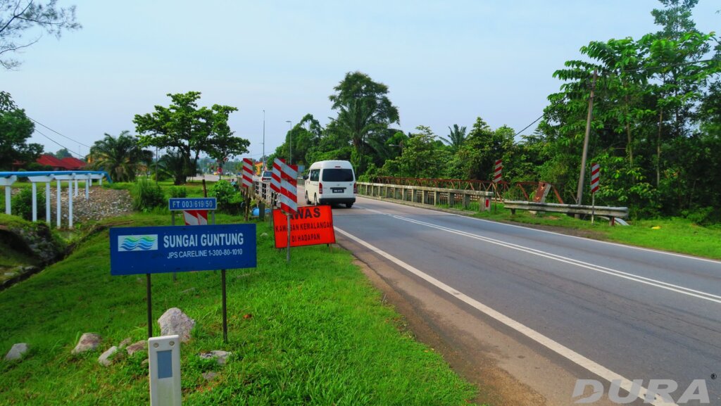 Replacement of 57 Years Old Bridge at Sungai Guntung, Setiu - DURA ...