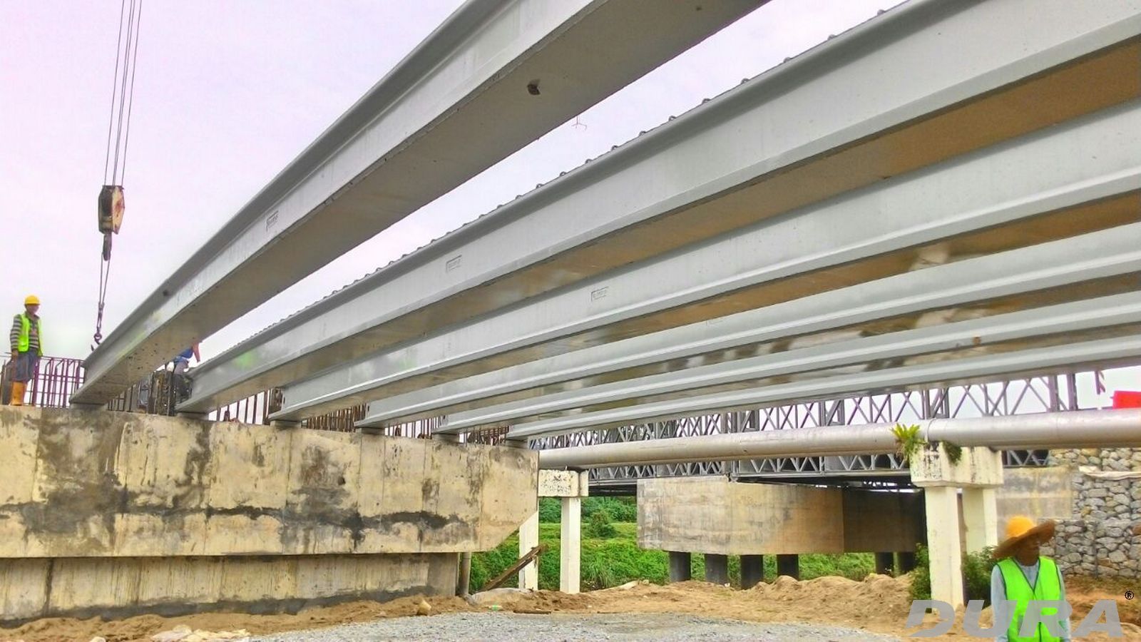 DURA Bridge Used in Replacement of Damaged Bridge in Batu Gajah, Perak ...